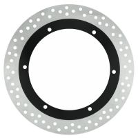 China Stainless Steel 420 2Cr13 7mm Thickness Rear Brake Discs for Yamaha XVZ 1300 Royal Star for sale