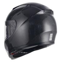 China Custom DOT ECE Certified Carbon Fiber Full Face Motorcycle Helmet in M L XL XXL Sizes for sale