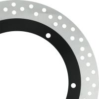 China Stainless Steel 420 2Cr13 7mm Thickness Rear Brake Discs for Yamaha XVZ 1300 Royal Star for sale
