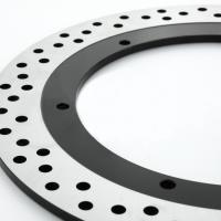 China Stainless Steel 420 2Cr13 7mm Thickness Rear Brake Discs for Yamaha XVZ 1300 Royal Star for sale