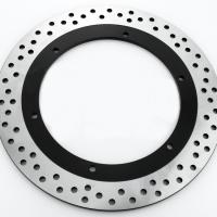China Stainless Steel 420 2Cr13 7mm Thickness Rear Brake Discs for Yamaha XVZ 1300 Royal Star for sale