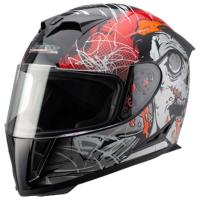 China DOT Approved M.L.XL.XXL Full Face Racing Motorcycle Helmet with Customized Design for sale