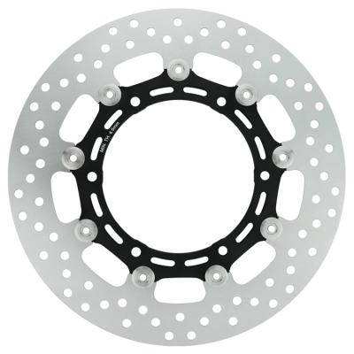 China Sample Make Custom Front 298mm Motorcycle Brake Rotor Disc for Yamaha XVS1100 XVS1300 VX1700 VX1900 for sale