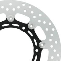 China Sample Make Custom Front 298mm Motorcycle Brake Rotor Disc for Yamaha XVS1100 XVS1300 VX1700 VX1900 for sale