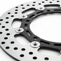 China Sample Make Custom Front 298mm Motorcycle Brake Rotor Disc for Yamaha XVS1100 XVS1300 VX1700 VX1900 for sale