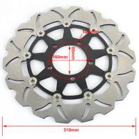 China Custom 310mm Front Brake Disc Rotor for Kawasaki GTR1400 ZG1400 ZX-R1400 Replace/Repair for sale