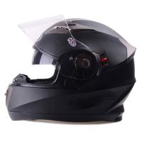 China Universal Sizes XS/S/M/L/XL/XXL ABS Full Face Motorcycle Helmet with Durable Material for sale
