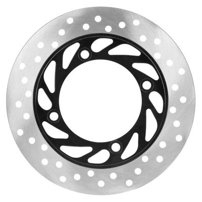 China 240mm Stainless Steel 420 2Cr13 Custom Motorcycle Rear Brake Disc Rotor for Honda CB400 for sale