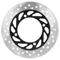 China 240mm Stainless Steel 420 2Cr13 Custom Motorcycle Rear Brake Disc Rotor for Honda CB400 for sale