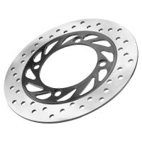 China 240mm Stainless Steel 420 2Cr13 Custom Motorcycle Rear Brake Disc Rotor for Honda CB400 for sale