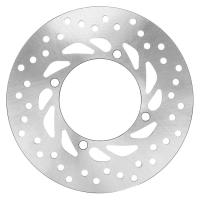 China 240mm Stainless Steel 420 2Cr13 Custom Motorcycle Rear Brake Disc Rotor for Honda CB400 for sale