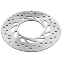 China 240mm Stainless Steel 420 2Cr13 Custom Motorcycle Rear Brake Disc Rotor for Honda CB400 for sale