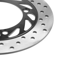 China 240mm Stainless Steel 420 2Cr13 Custom Motorcycle Rear Brake Disc Rotor for Honda CB400 for sale