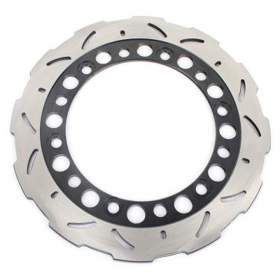 China Front 260mm Disc Brake Rotor for Kawasaki GPX250R EX250R Ninja 250R Customized Design for sale