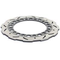 China Front 260mm Disc Brake Rotor for Kawasaki GPX250R EX250R Ninja 250R Customized Design for sale