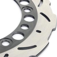 China Front 260mm Disc Brake Rotor for Kawasaki GPX250R EX250R Ninja 250R Customized Design for sale