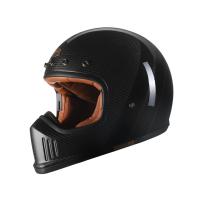 China Anti-fall Safety Protection Full Face Dirt Bike Motocross Helmet with Retro Style for sale