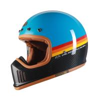 China Anti-fall Safety Protection Full Face Dirt Bike Motocross Helmet with Retro Style for sale