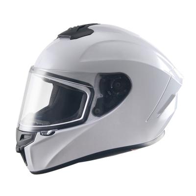 China Anti-scratch PC Visor Custom DOT Full Face Motorbike Helmets for Adult Motorcyclists for sale