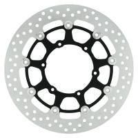 China 300mm Front Brake Disc for BMW G650GS F650GS F800GS Natural Color/Black Customizable for sale