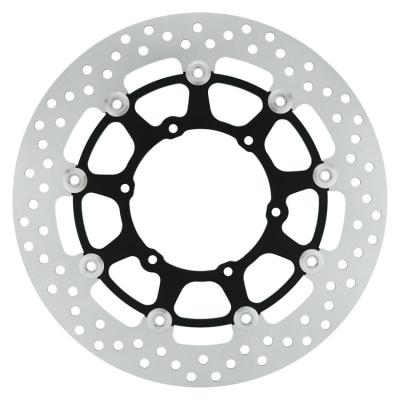 China 300mm Front Brake Disc for BMW G650GS F650GS F800GS Natural Color/Black Customizable for sale
