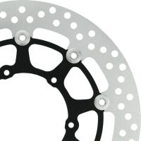 China 300mm Front Brake Disc for BMW G650GS F650GS F800GS Natural Color/Black Customizable for sale
