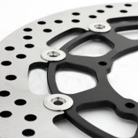 China 300mm Front Brake Disc for BMW G650GS F650GS F800GS Natural Color/Black Customizable for sale