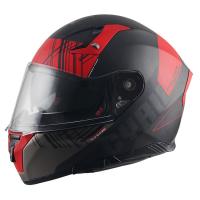 China Full Face Carbon Fiber DOT FMVSS218 Approved Motorcycle Helmet with Custom Graphics for sale
