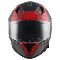 China Full Face Carbon Fiber DOT FMVSS218 Approved Motorcycle Helmet with Custom Graphics for sale