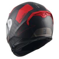 China Full Face Carbon Fiber DOT FMVSS218 Approved Motorcycle Helmet with Custom Graphics for sale