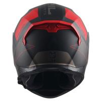 China Full Face Carbon Fiber DOT FMVSS218 Approved Motorcycle Helmet with Custom Graphics for sale