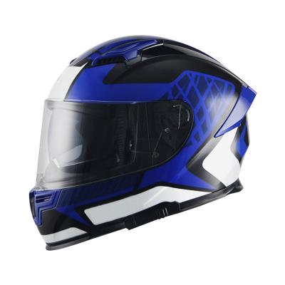 China 30 35 Work Day Delivery Custom DOT FMVSS218 Full Face Motorcycle Helmet with Standard for sale