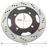 China Replace/Repair Purpose 5mm Brake Disc for Suzuki GSXR250 RGV250 SG350 and Durable for sale
