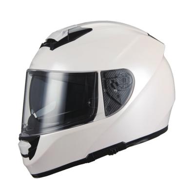 China DOT ECE Double Glasses Full Face Helmet Motorcycle with Customized Logo Accepted for sale