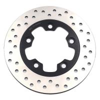 China Custom Rear Position 220mm Disc Brake Rotor for Suzuki GSXR600 GSCR750 SV650 GSXR1000 for sale