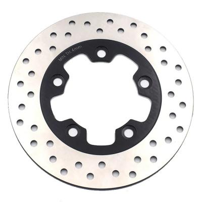 China Custom Rear Position 220mm Disc Brake Rotor for Suzuki GSXR600 GSCR750 SV650 GSXR1000 for sale