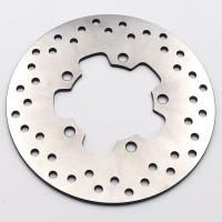 China Custom Rear Position 220mm Disc Brake Rotor for Suzuki GSXR600 GSCR750 SV650 GSXR1000 for sale