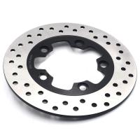 China Custom Rear Position 220mm Disc Brake Rotor for Suzuki GSXR600 GSCR750 SV650 GSXR1000 for sale