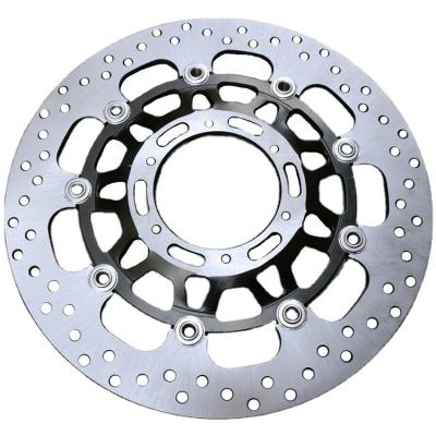 China Custom front floating 330mm disc brake rotor for Honda CBR929RR CBR954RR Custom color for sale