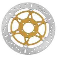 China Custom front floating 330mm disc brake rotor for Honda CBR929RR CBR954RR Custom color for sale