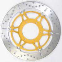 China Custom front floating 330mm disc brake rotor for Honda CBR929RR CBR954RR Custom color for sale