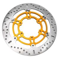 China Stainless Steel 420 and T7075 Aluminum Alloy Front Motorcycle Rotor for Suzuki GSXR 750 for sale