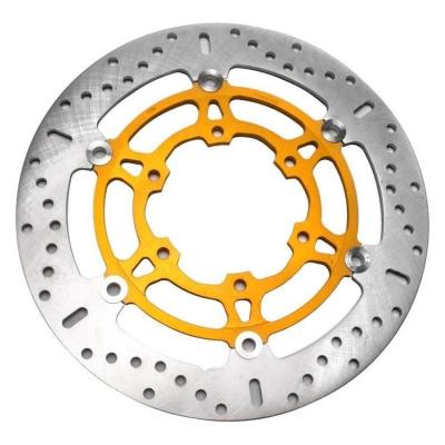 China Stainless Steel 420 and T7075 Aluminum Alloy Front Motorcycle Rotor for Suzuki GSXR 750 for sale