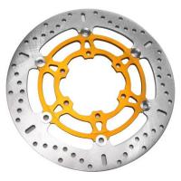 China Stainless Steel 420 and T7075 Aluminum Alloy Front Motorcycle Rotor for Suzuki GSXR 750 for sale