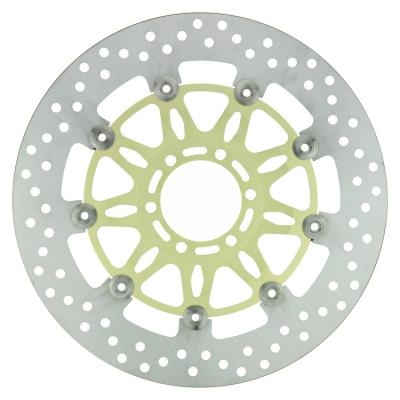 China Replace/Repair Purpose Floating Front Brake Disc Rotor for Yamaha FZR 400R 600R SR400 for sale