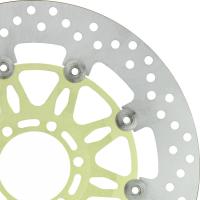 China Replace/Repair Purpose Floating Front Brake Disc Rotor for Yamaha FZR 400R 600R SR400 for sale