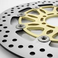 China Replace/Repair Purpose Floating Front Brake Disc Rotor for Yamaha FZR 400R 600R SR400 for sale
