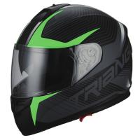 China Custom DOT ECE Approved Full-face Helmet with Anti-collision and Breathable Design for sale