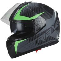 China Custom DOT ECE Approved Full-face Helmet with Anti-collision and Breathable Design for sale