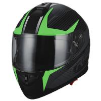 China Custom DOT ECE Approved Full-face Helmet with Anti-collision and Breathable Design for sale
